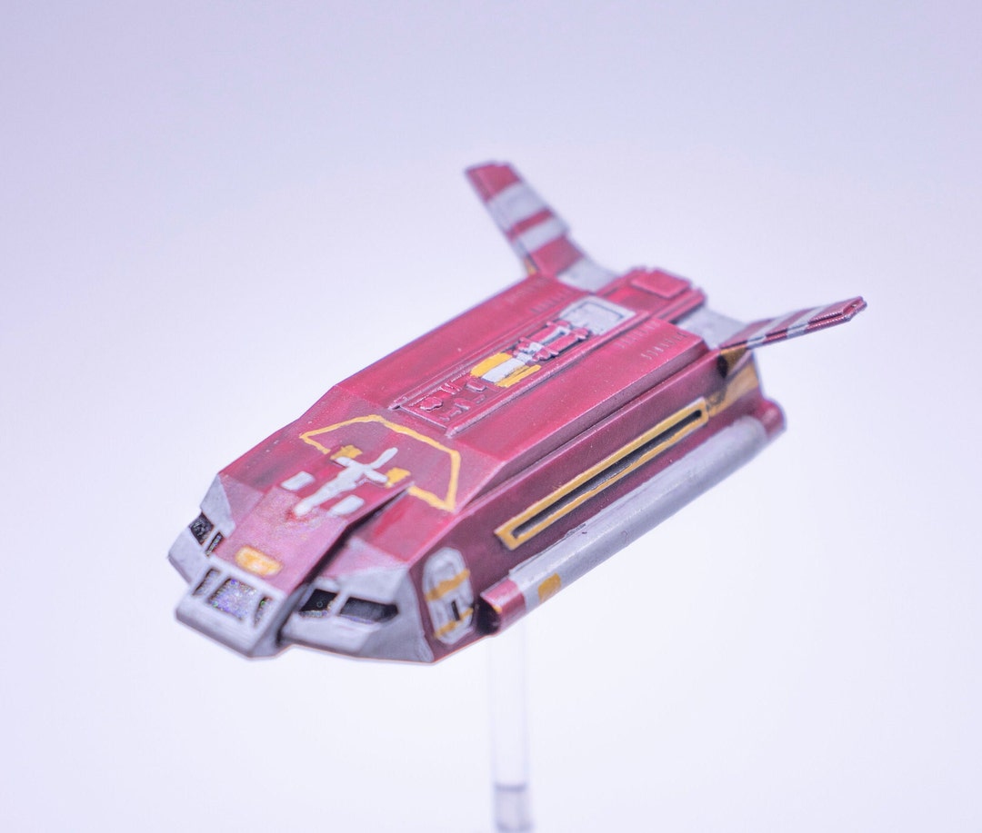 Civilian Transport (x-wing Compatible) Star Commuter 2000 - Etsy