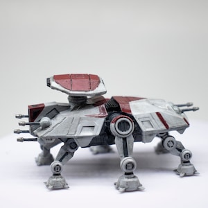 The AT-TE Walker & Other Variants (x-wing Compatible) - Etsy