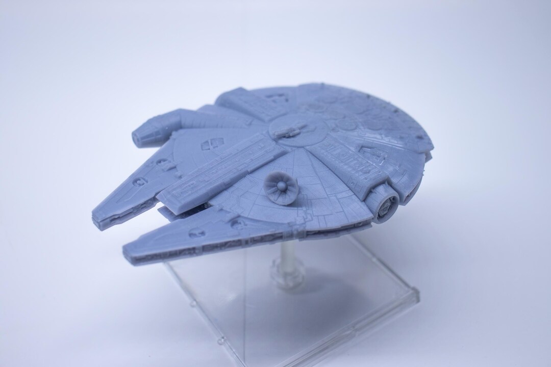 The Millennium Falcon x-wing Compatible Corellian YT-1300 Light ...