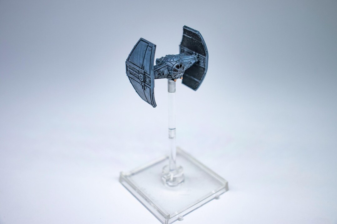 Tie/ad V1 (x-wing Compatible) the TIE Advanced V1 - Etsy