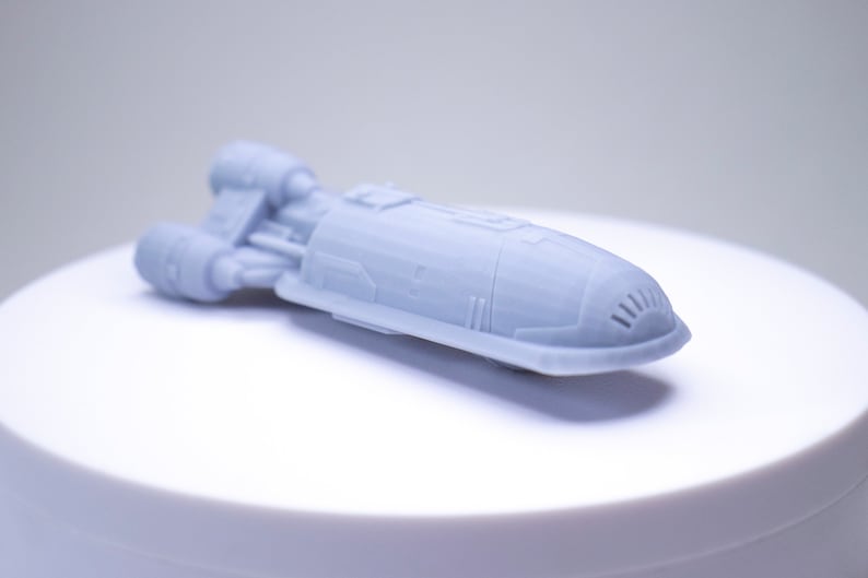 CSS-1 Light Corellian Star Shuttle x-wing Compatible - Etsy