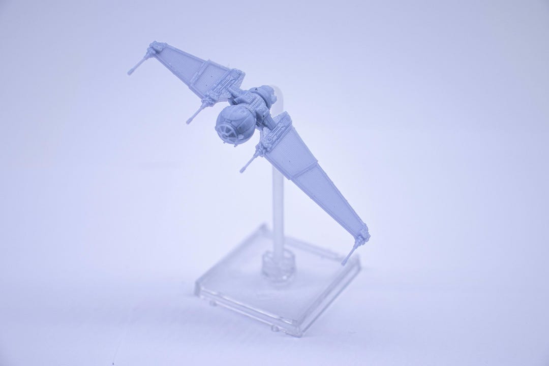 The TIE Saber (x-wing Compatible) the TIE/SAB - Etsy