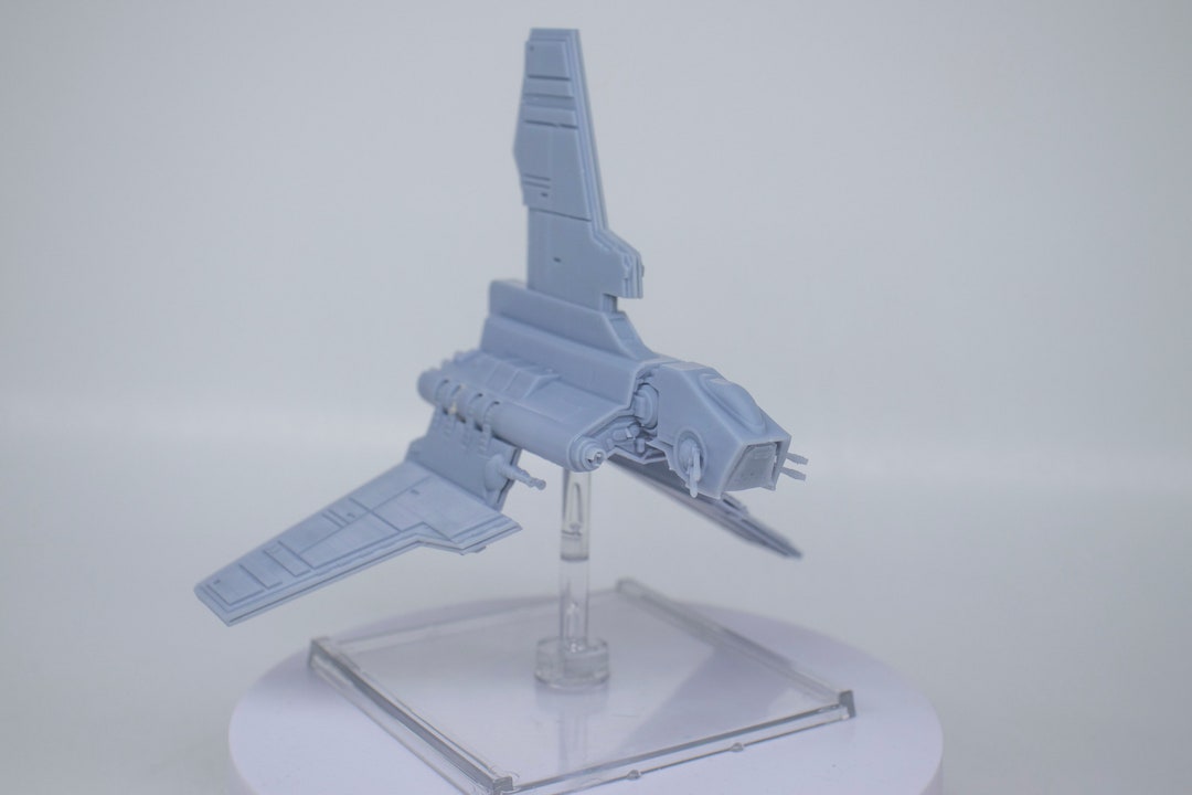 Rho-class Transport Shuttle x-wing Compatible - Etsy