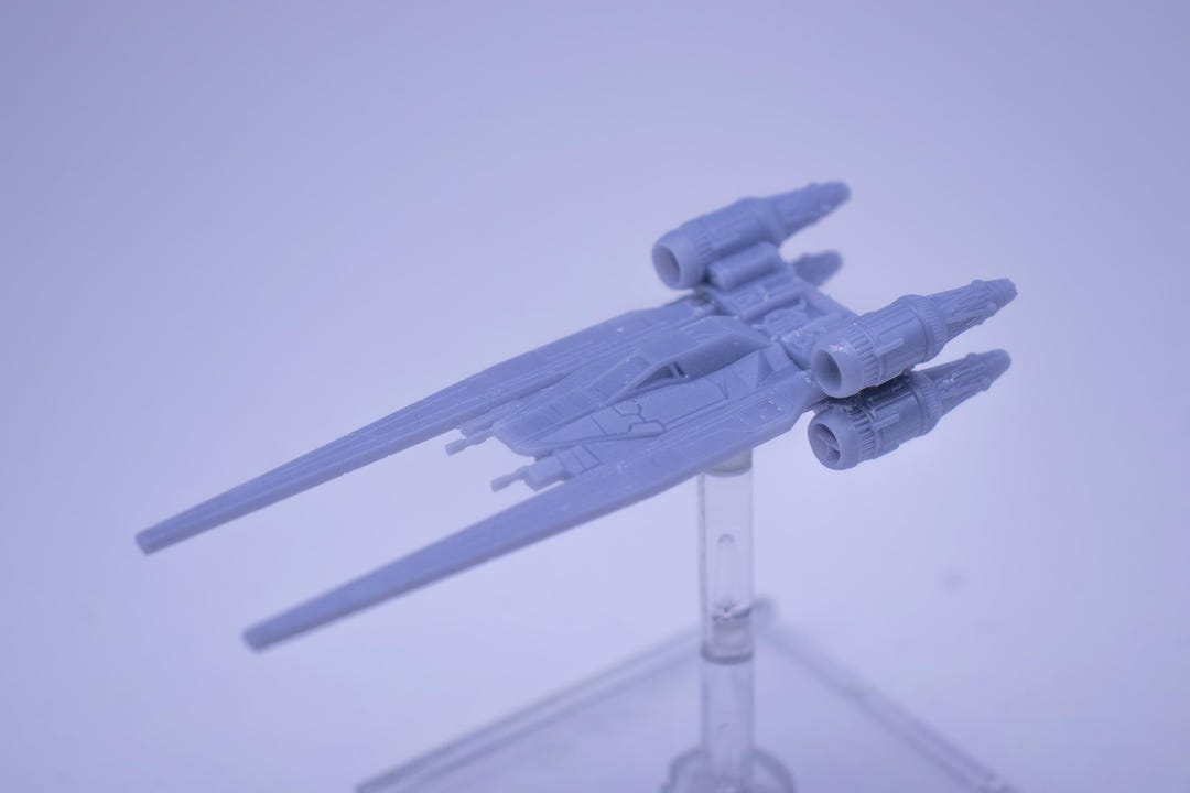 U-wing Gunship (x-wing Compatible) UT-60D U-wing Starfighter/support ...
