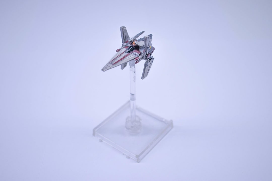 V-wing Interceptor (x-wing Compatible) the Alpha-3 Nimbus-class V-wing ...