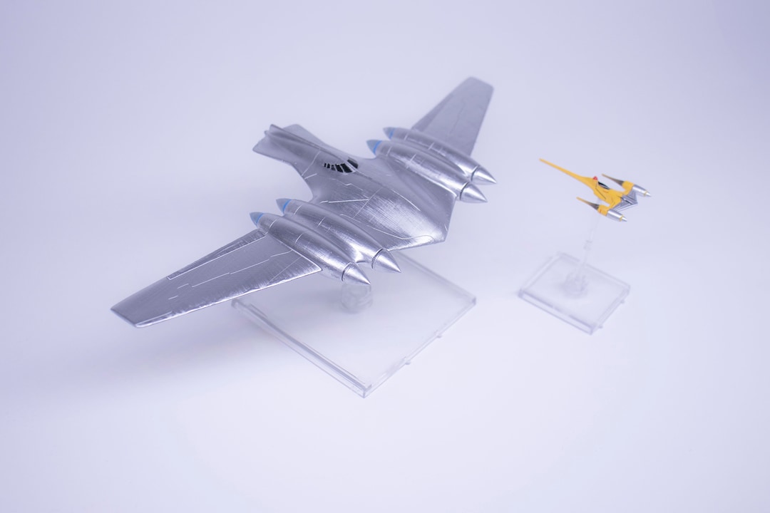 Naboo J-type Diplomatic Barge (x-wing Compatible) - Etsy