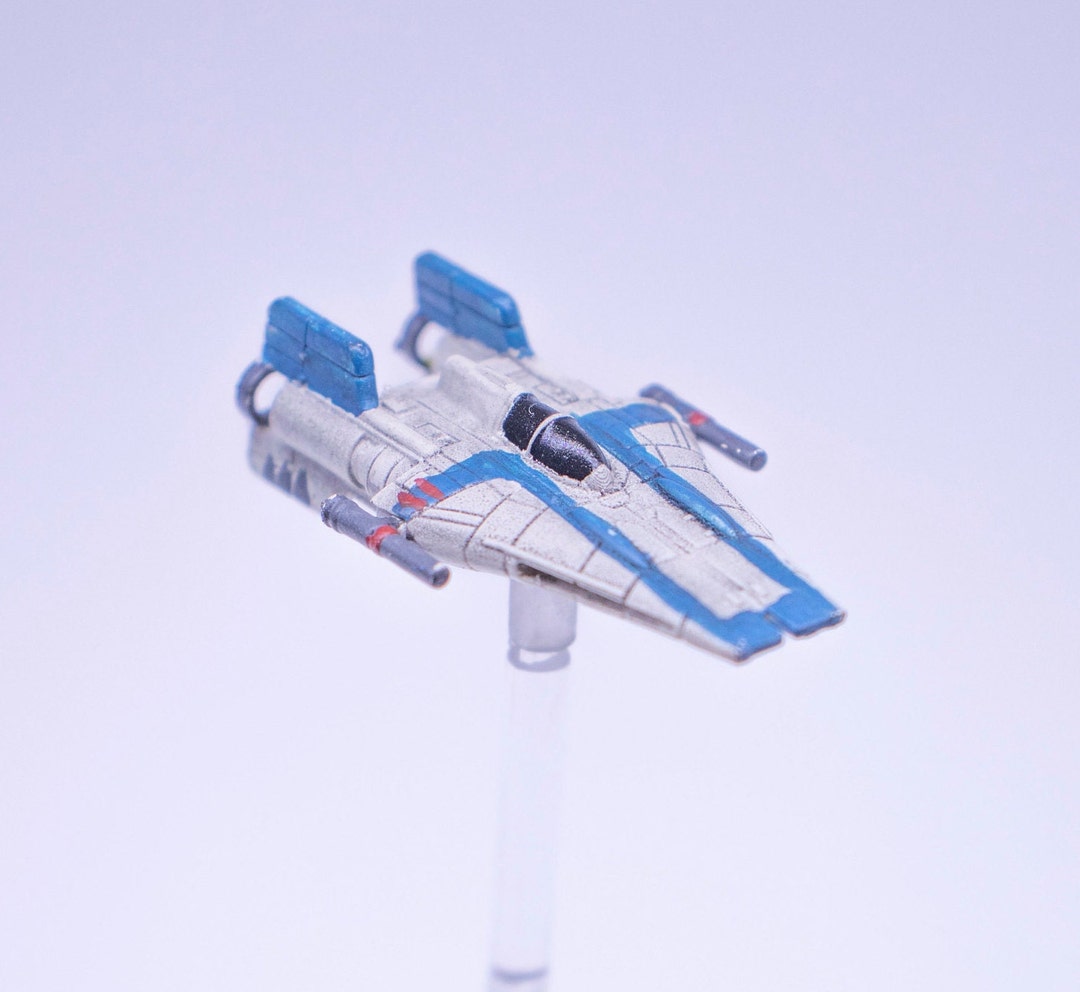 A-wing (x-wing Compatible) RZ-1&2 A-wing Interceptor/starfighter - Etsy