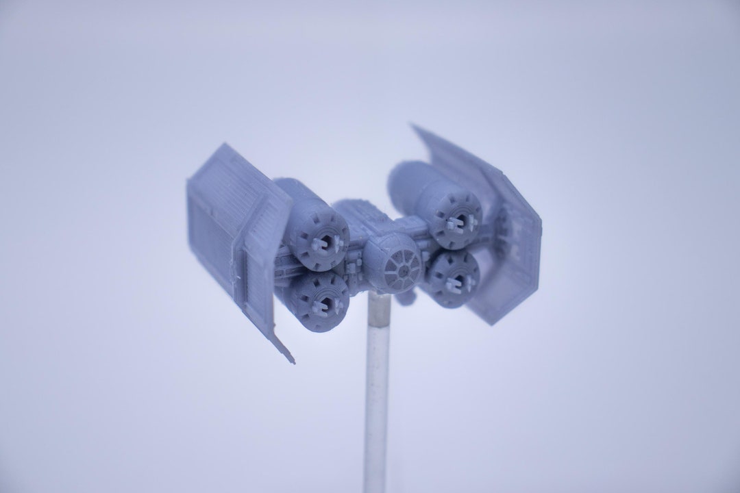 TIE Punisher x-wing Compatible Tie/ca TIE Capital Assault - Etsy