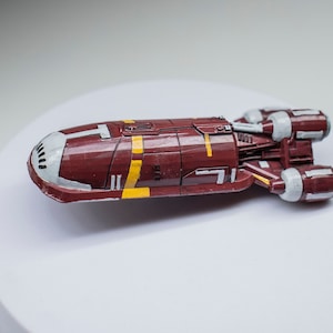 CSS-1 Light Corellian Star Shuttle (x-wing Compatible) - Etsy