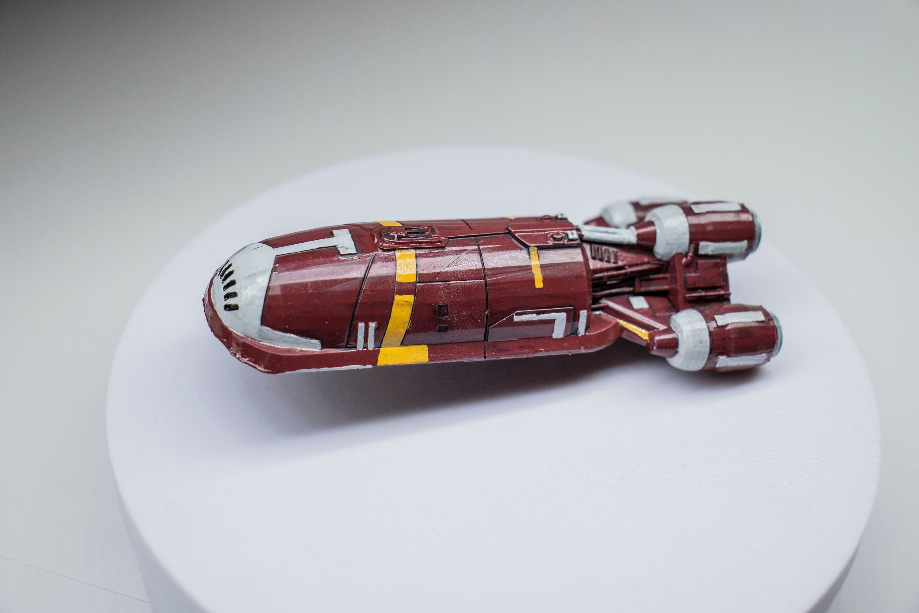 CSS-1 Light Corellian Star Shuttle x-wing Compatible - Etsy