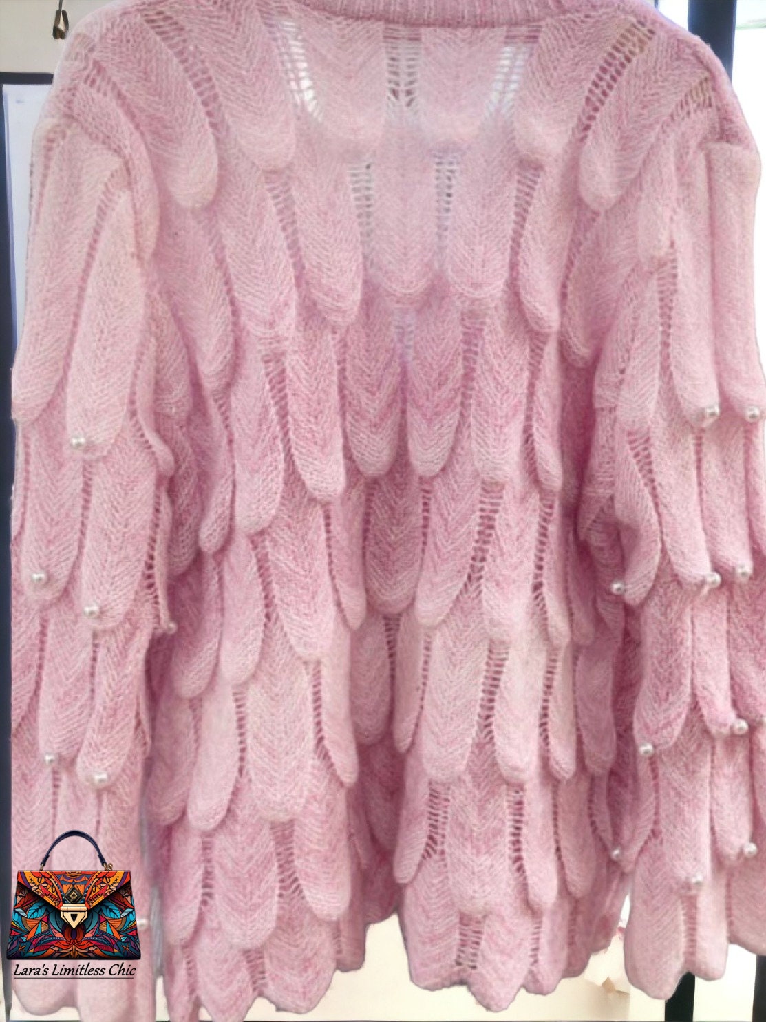 Gradient Cardigan,boho Knit Sweaters,thick Winter Jumper,colourful ...