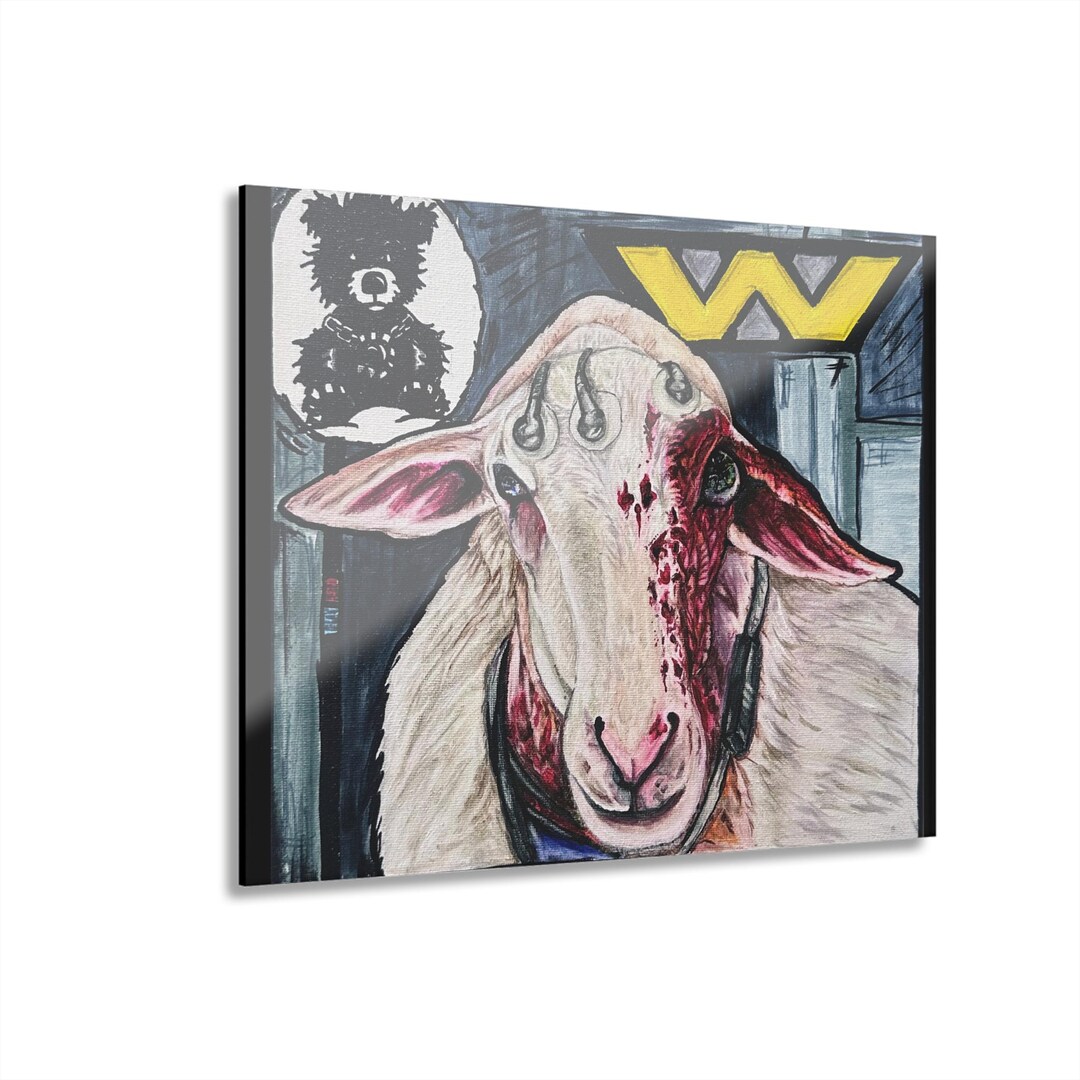 T Ocellus Fanart Acrylic Print | Alien Earth Fanart French Cleat Wall ...