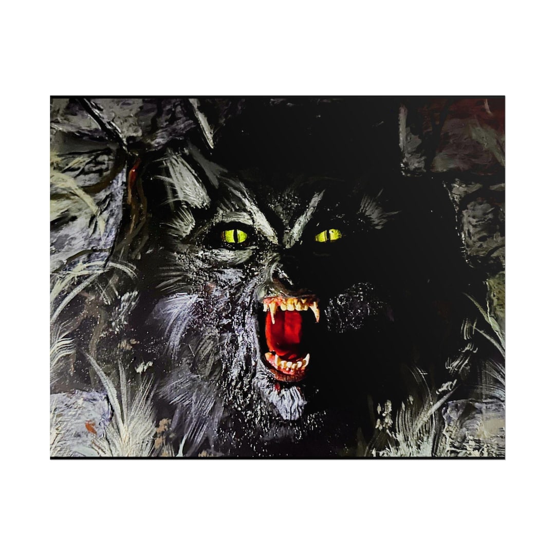 Gmork Fanart Poster | the Neverending Story, Horror Wall Art - Etsy