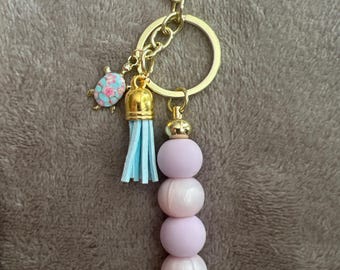 Beaded Turtle Keychain - Etsy
