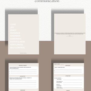 Fruit of the Spirit Printable Prayer Journal - Inspirational Christian ...