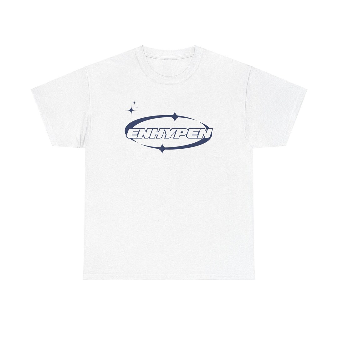 Enhypen Tshirt, Enhypen Merch, Enhypen Logo Shirt, Heeseung,sunghoon ...
