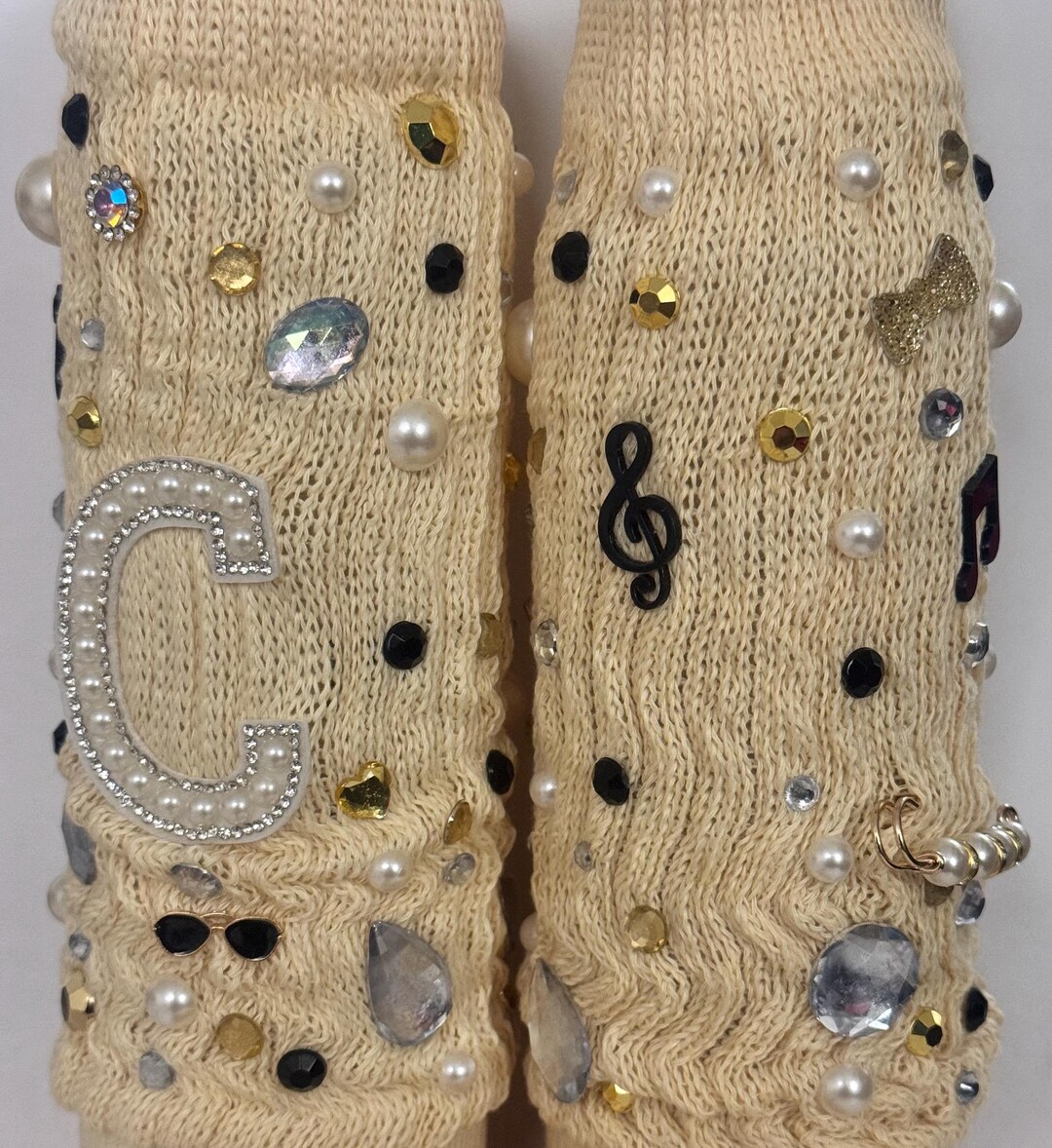 Treasure Sockz. Custom Theme. Slouch Socks. Letter Patch, Unique ...