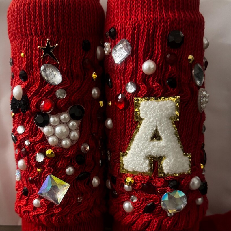 Rhinestone Socks - Etsy