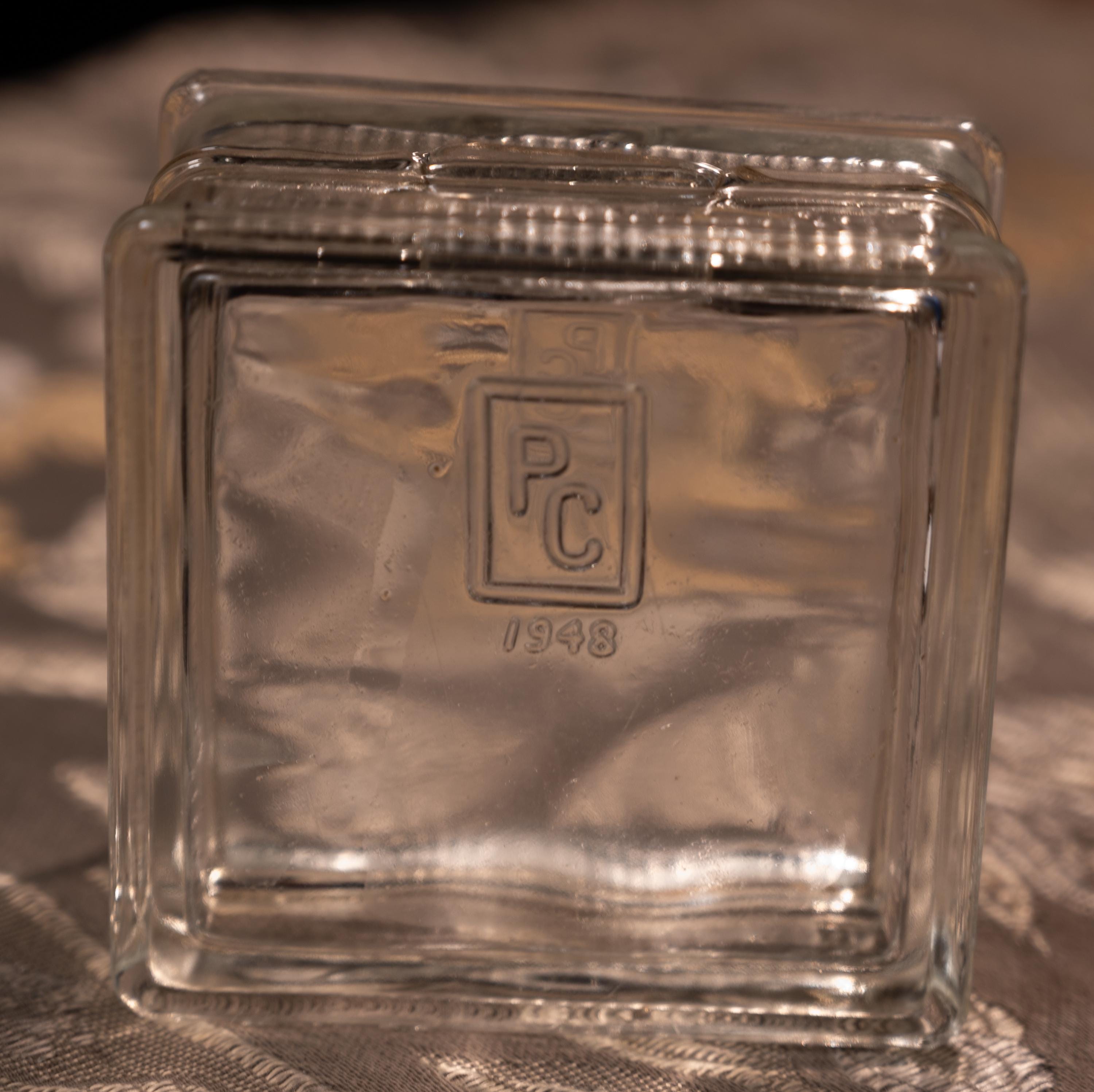 Pittsburgh Corning Glass Savings Banks - Etsy