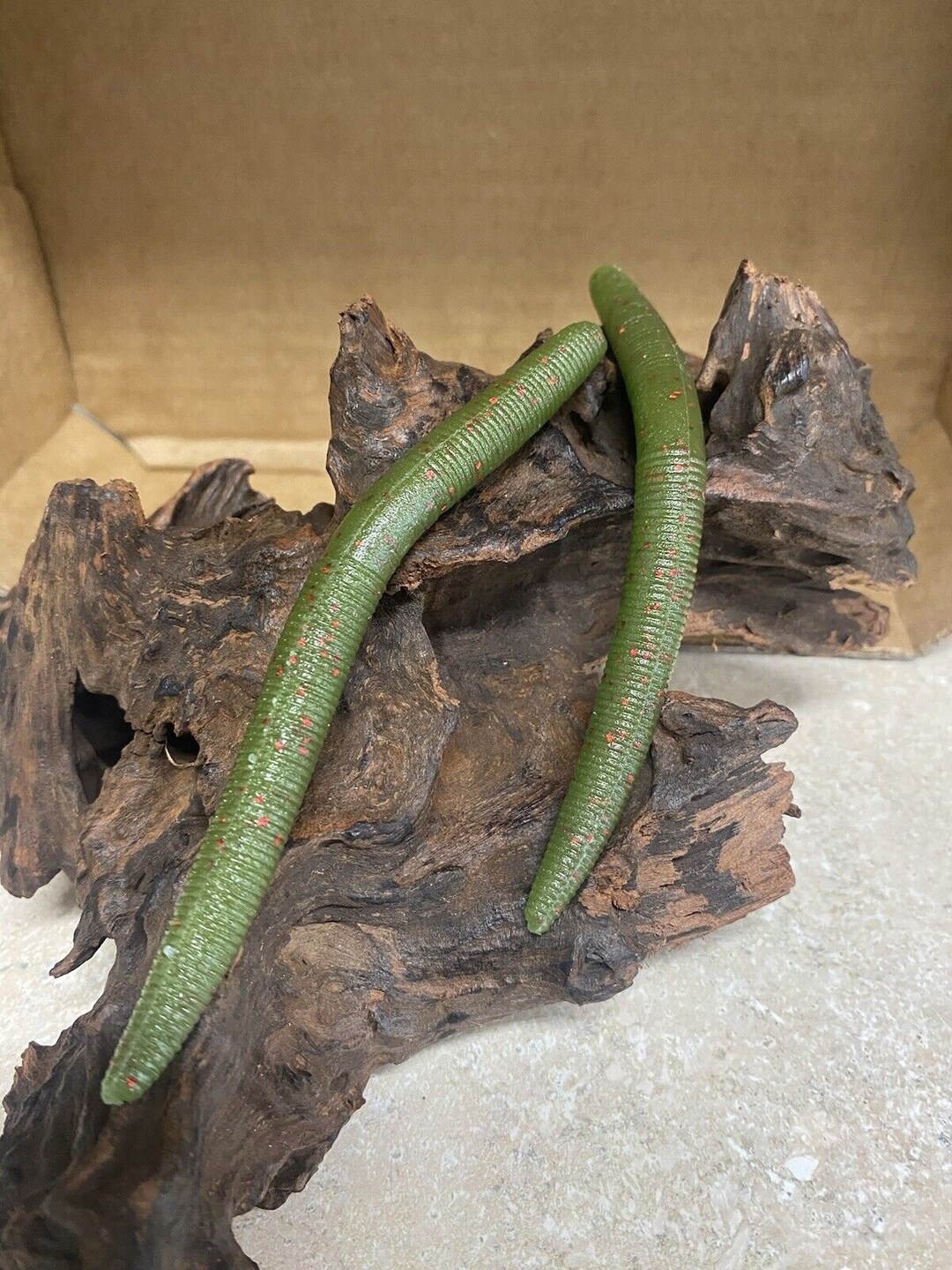 5” Stick Worms - Etsy