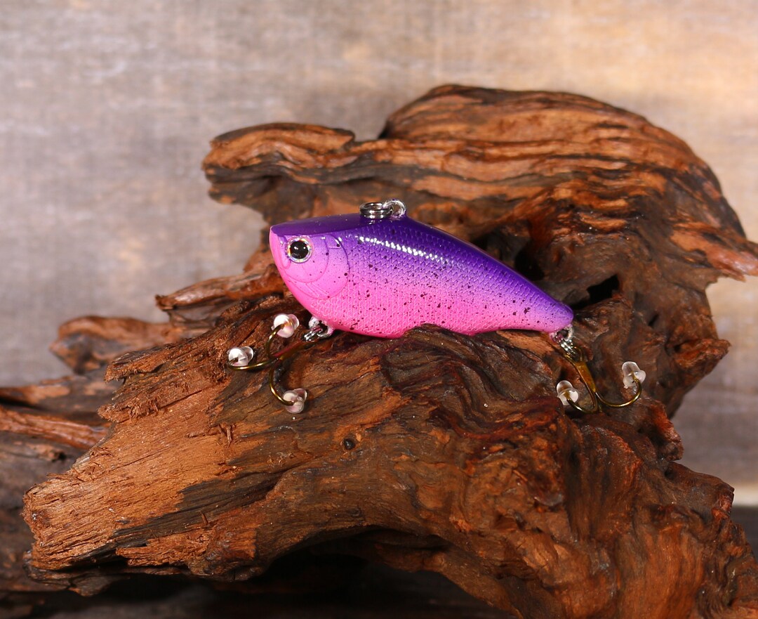 2.25" Lipless Crankbait ( Purple Back ) - Etsy