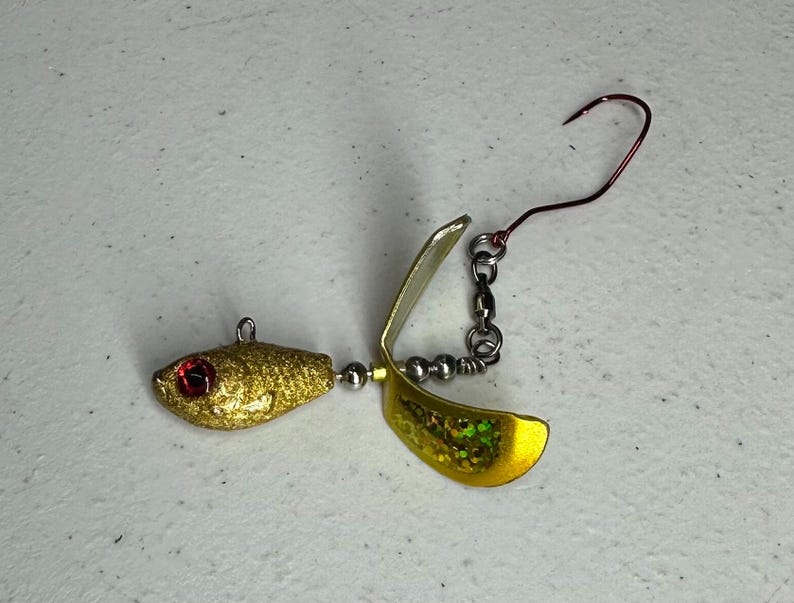 Ultra Minnow Eye Catcher Saugeye & Walleye Bait by HHB - Etsy