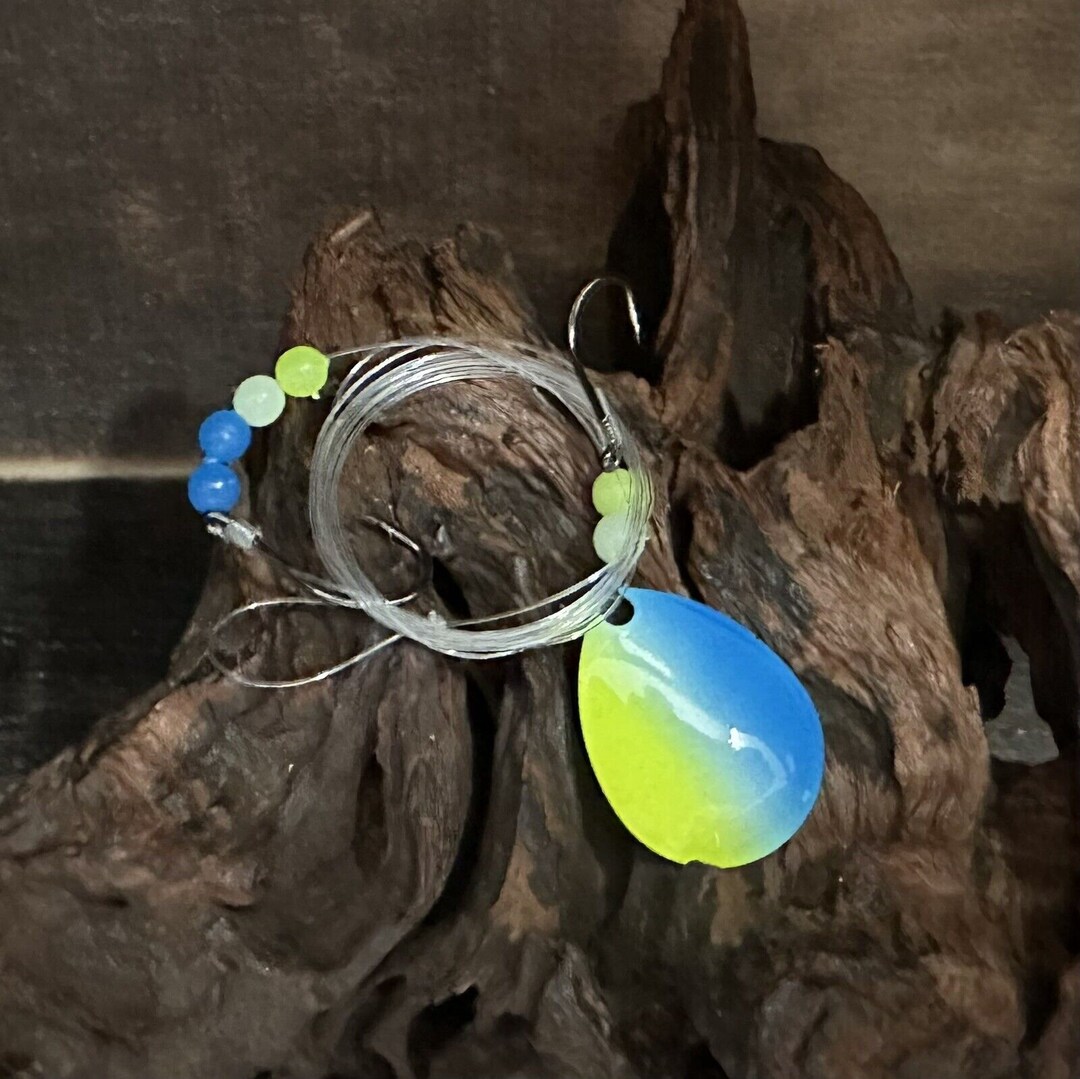 Night Crawler Harness : Walleye Saugeye - Etsy