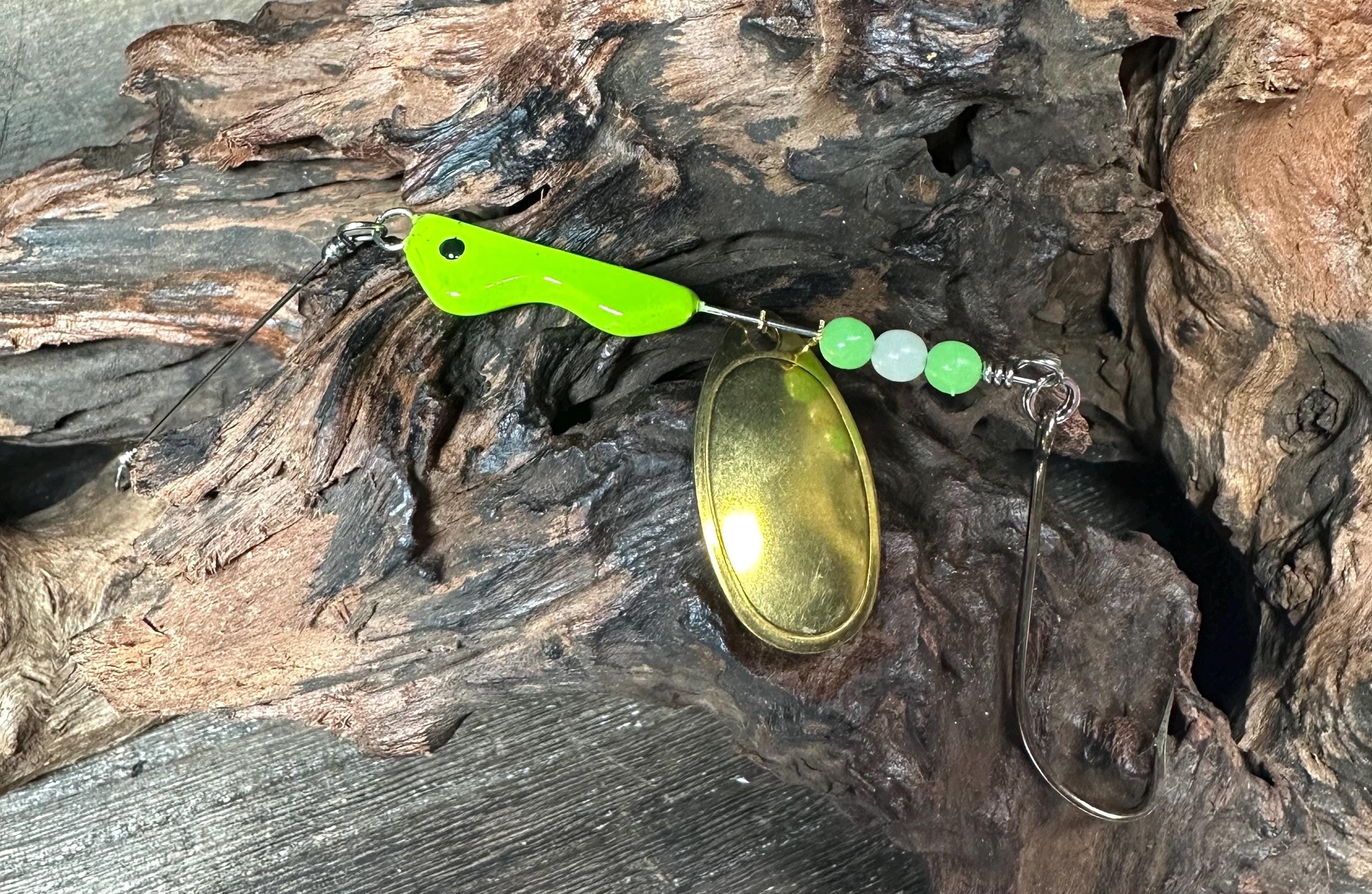 Erie Eyes - Erie Dearie Style Saugeye & Walleye Lures, Lake Erie Baits ...