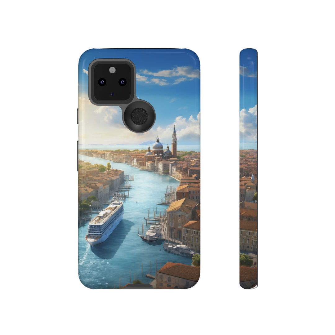 Cruise Ship Arrives in the Medieval Town of Venice Tough Cases - Etsy