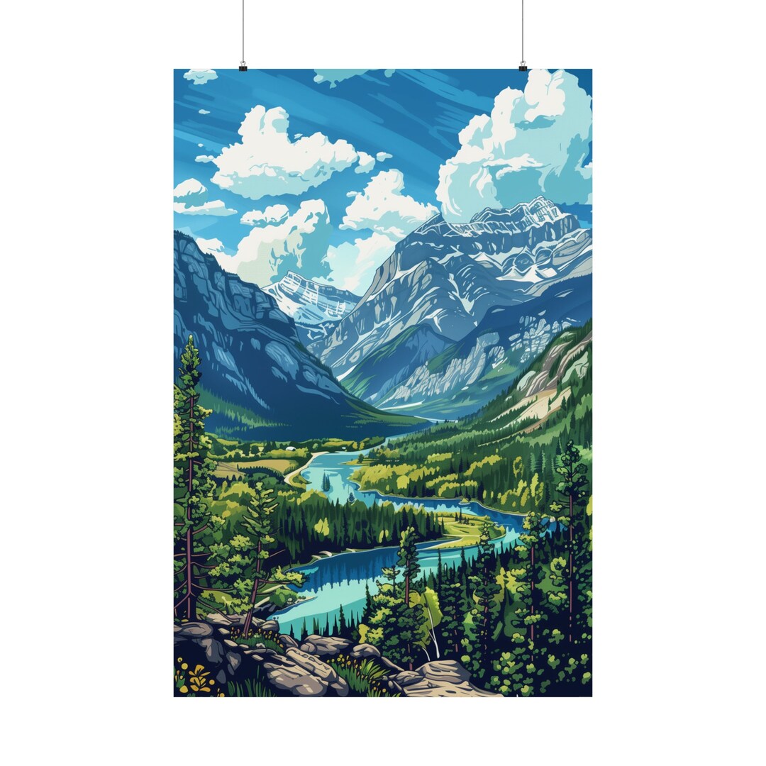 Enter the Lofi Anime Wonderland Our Matte Posters Bring the Majestic ...