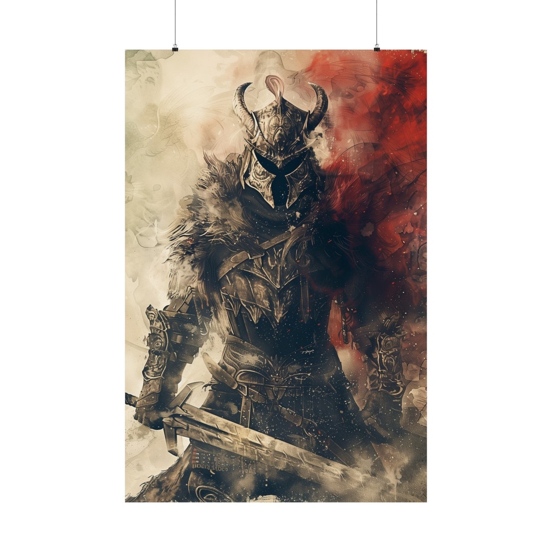 Brotherhood of Blood: Skyrim Dragonborn Poster Unleash the Warrior ...