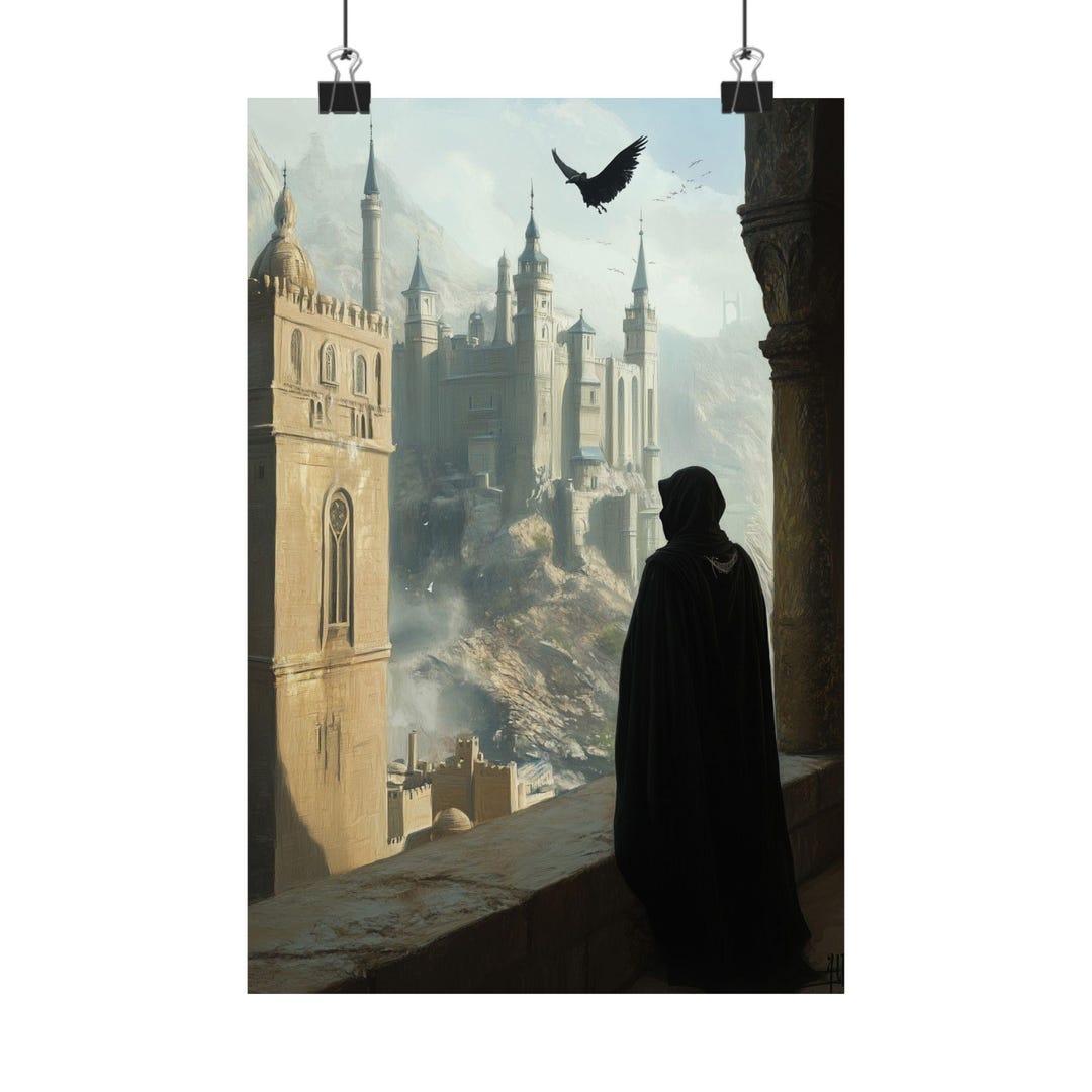 Middle Eastern Wizardry Wall Art | the Citadel of Sorcery | Fantasy ...