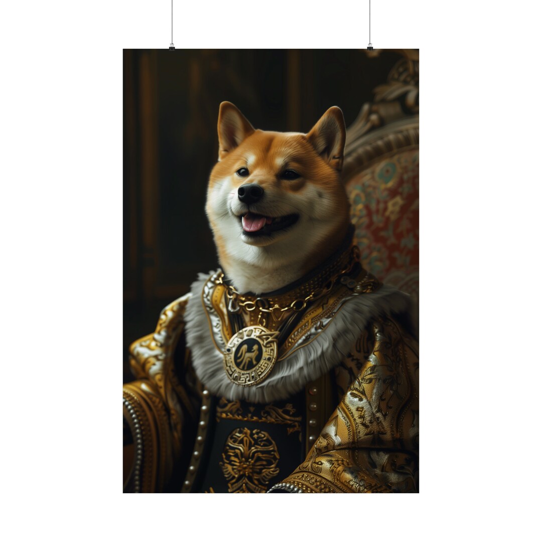 The Venetian Adventure: the Regal Doge of Venice Matte Poster ...