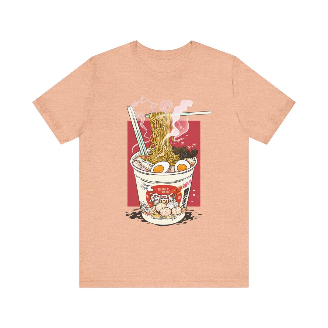 Cup Noodle Ramen Anime Style: Wear Your Culinary Love - Etsy