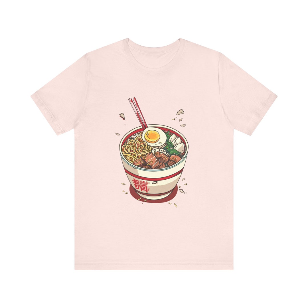 Cup Noodle Ramen Anime Style: Wear Your Love for the Perfect Blend - Etsy