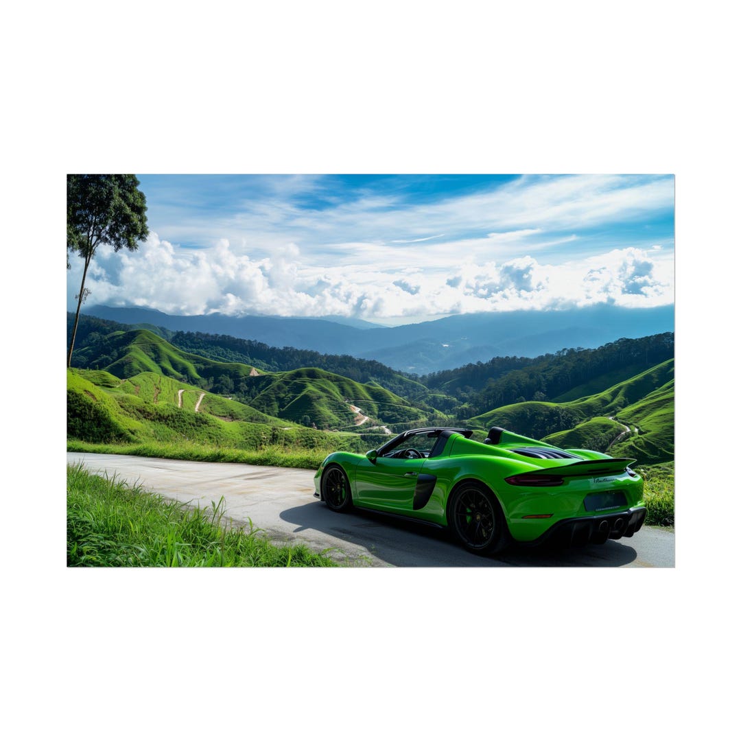 Cameron Highway Malaysia Pahang Poster, Scenic View Roll Poster, Matte ...