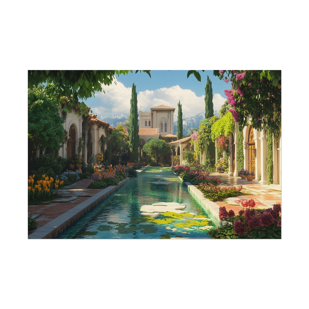 Sunspear Dorne Game of Thrones Poster, Martells Castle Art, Song of Ice ...