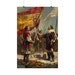 Christopher Columbus Map Matte Poster, Hispanola Decor Print, Columbus ...