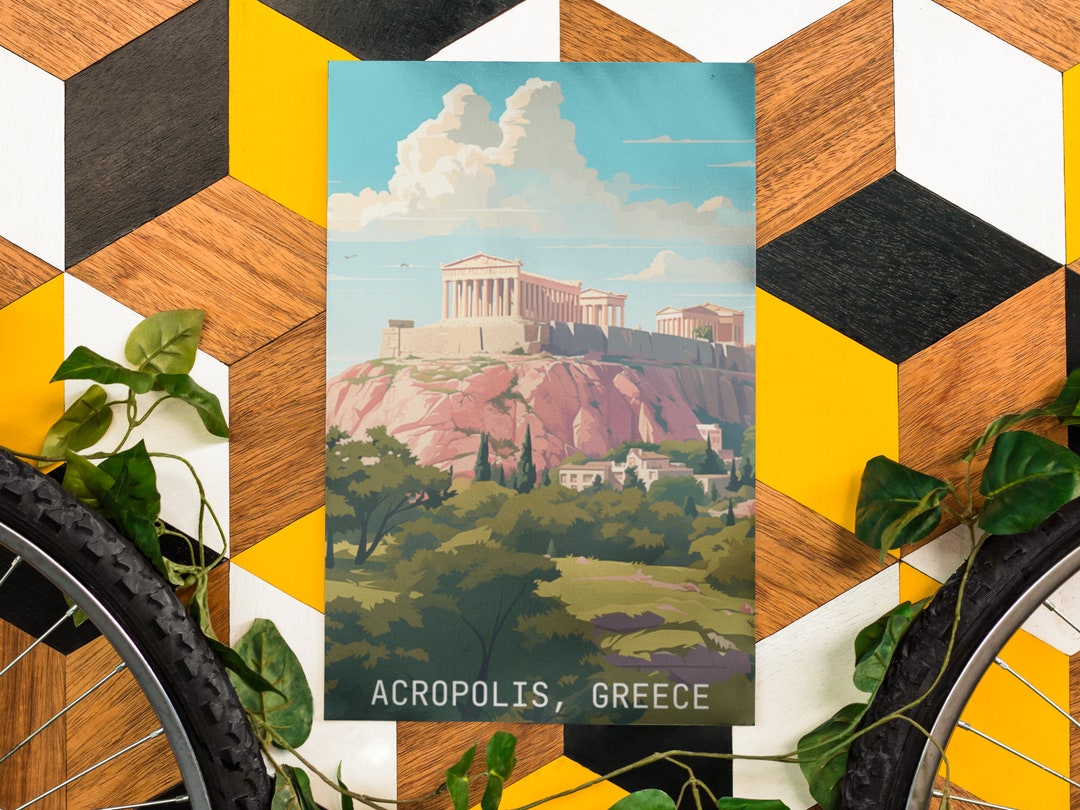 Ancient Splendor in Modern Elegance: Acropolis, Athens Greece ...