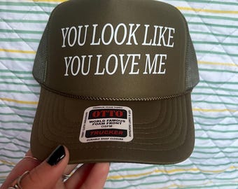 Riley Green Ella Langley Country Trucker Hat - Etsy