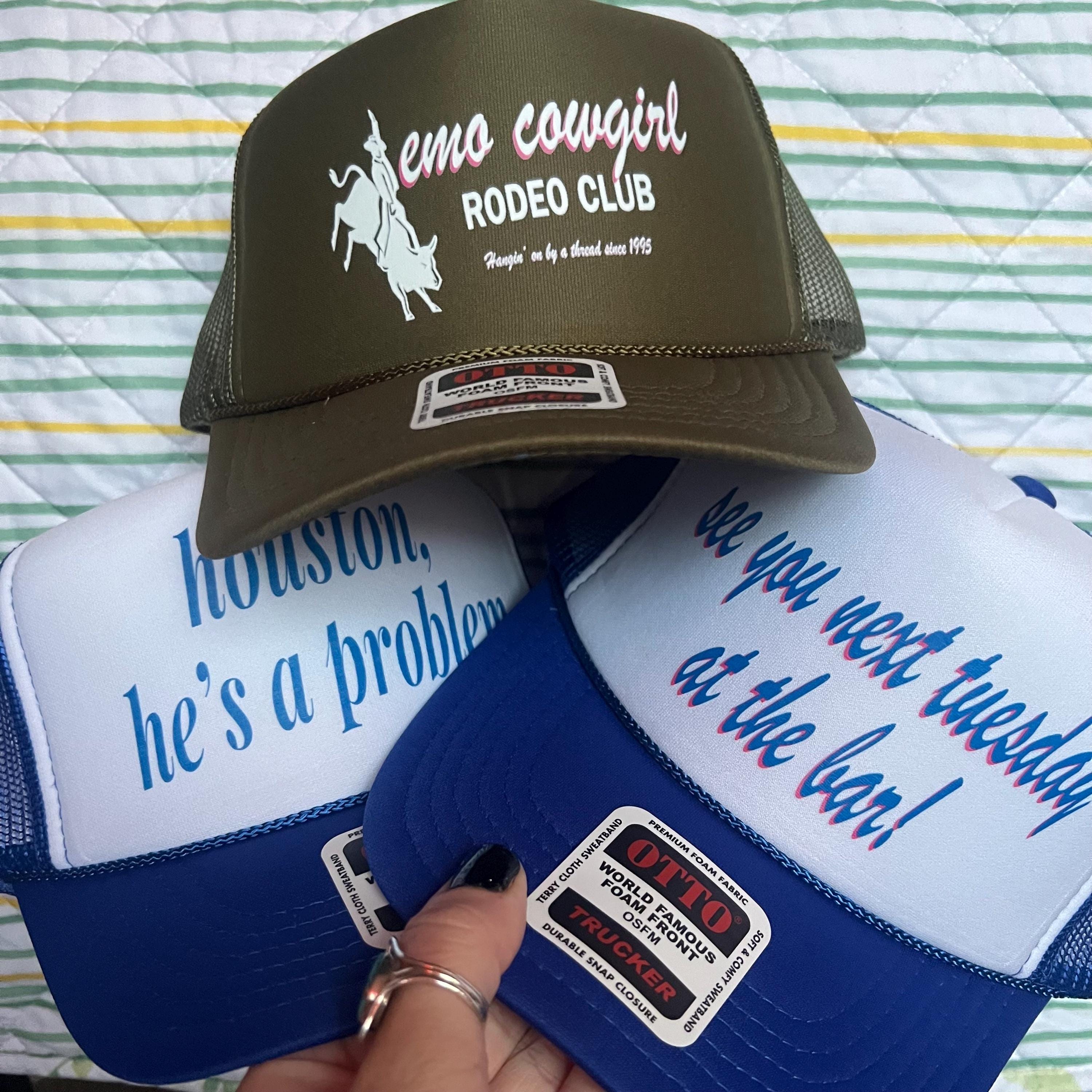 Megan Moroney Emo Cowgirl Country Trucker Hat - Etsy