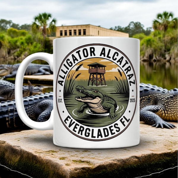 Alligator Alcatraz Merch - Etsy