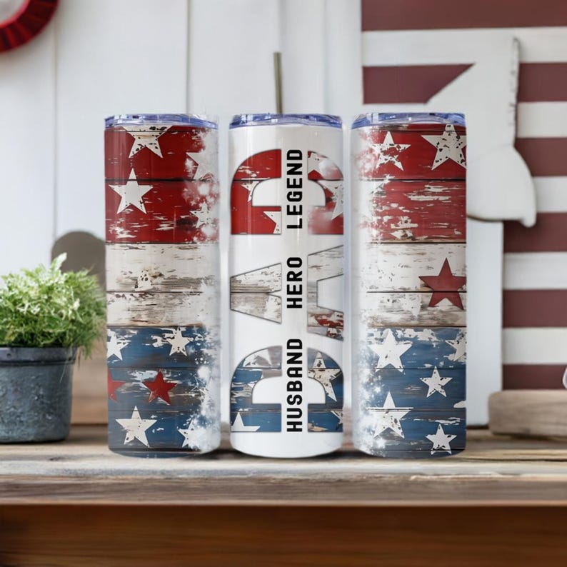 Dad Husband Hero Legend Tumbler - Etsy