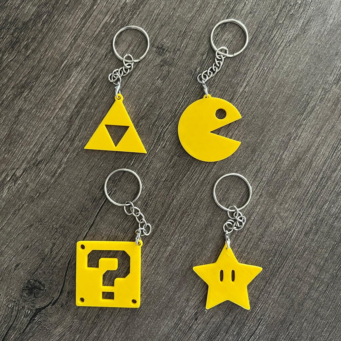 Gaming Keychain Collective 2023 - Etsy
