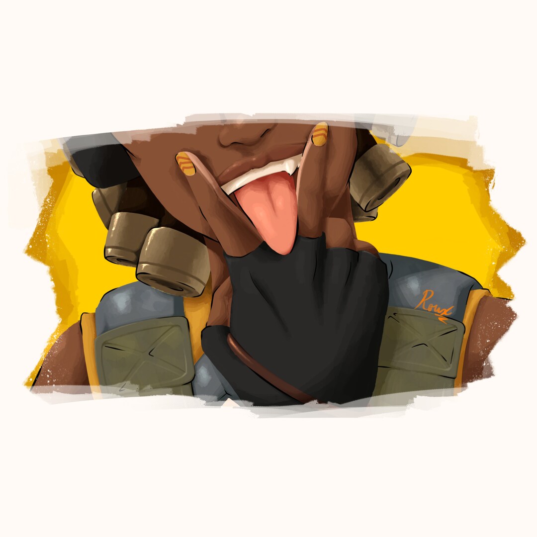 VALORANT: Raze PFP - Etsy