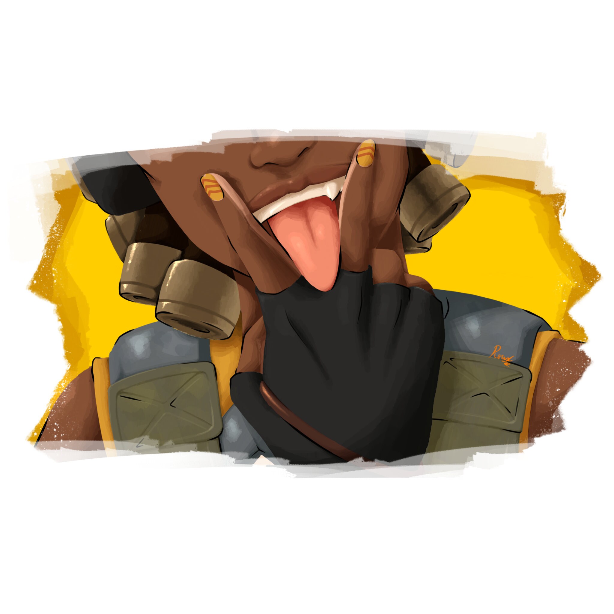 VALORANT: Raze PFP - Etsy