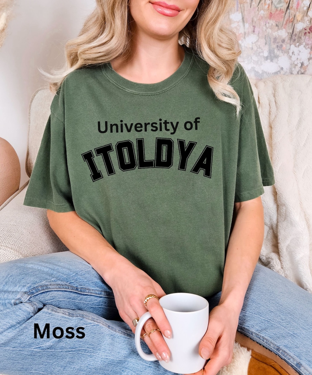 Sarcastic ITOLDYA I Told Ya T-shirt, University Tee, Sarcastic Shirt, Witty Tshirt Silly Shirt ...