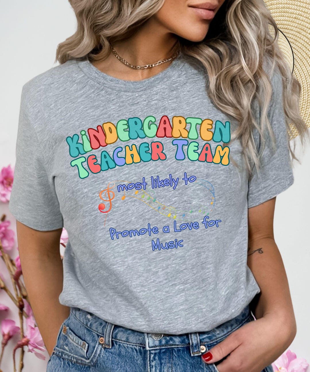 Kindergarten Teacher Team T-shirt: Back to School Crew Tee - Etsy
