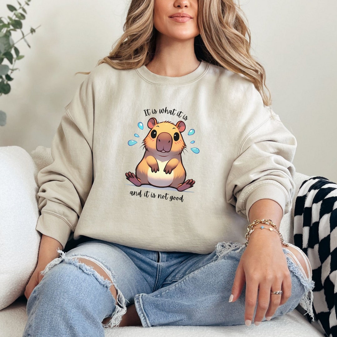 Capybara Animated Capy Bara, Cute Capybara Gift, Capybara Animal Lover ...