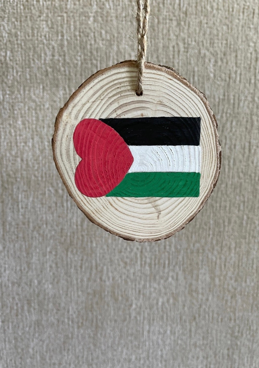 Palestine Flag Ornament Palestine Gifts Palestine Home Décor Palestine ...